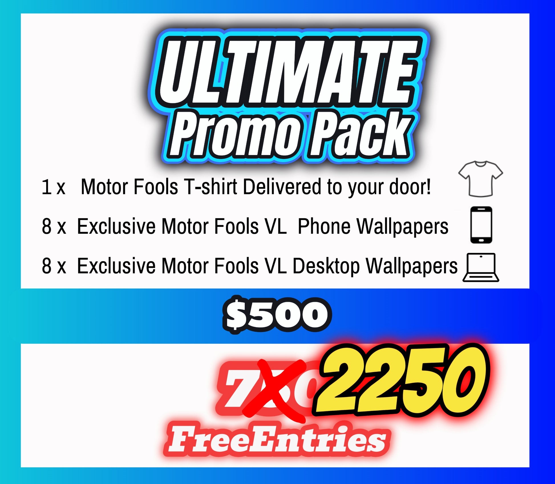 ULTIMATE PACK – Motor Fools